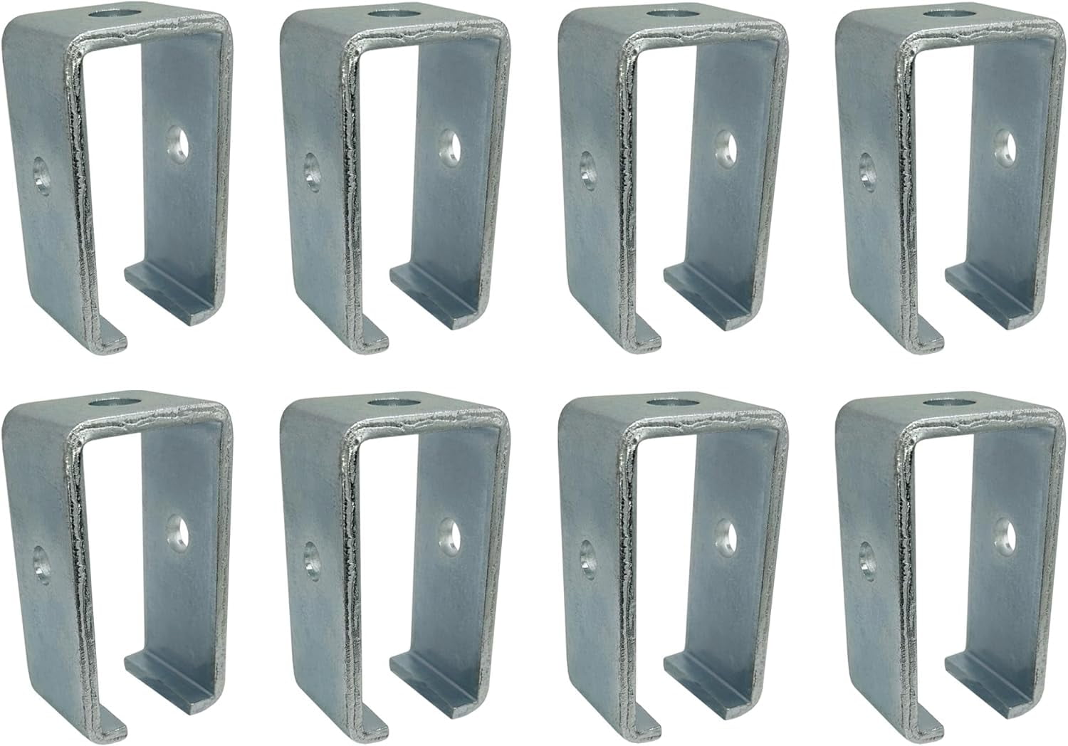 8 Pack Channel Trolley Track Hanger Bracket for All 1-5/8" Strut ...