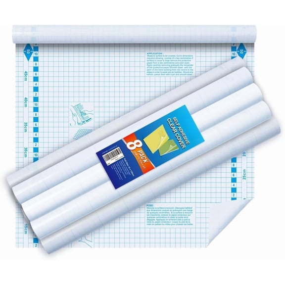 Adhesive Book Cover