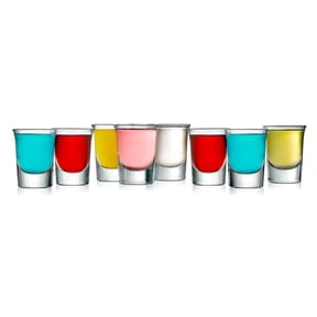 Thyme & Table 2 oz Shot Glass Set of 4, Durable Glassware for Home Bar ...