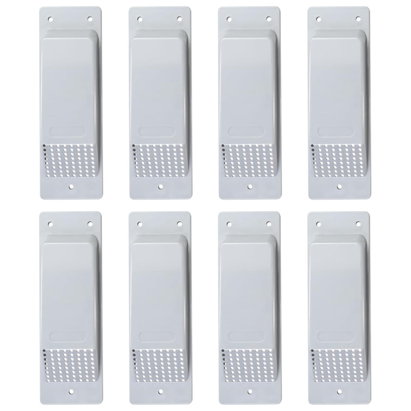 8 Pack Container Air Vent,Reduce Heat and Humidity for Cargo Containers ...