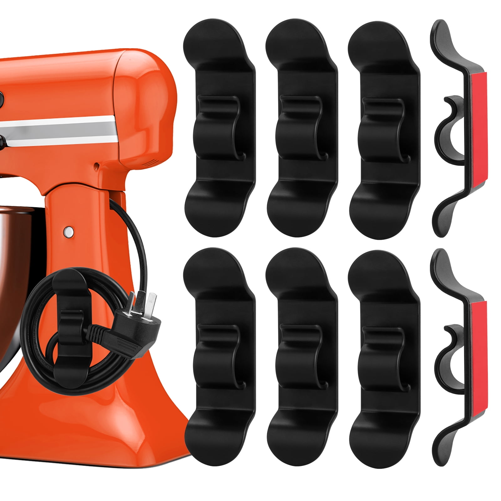 8 Pack Cord Organizer for Kitchen Appliances, Air Fryer, Mixer, Blender ...