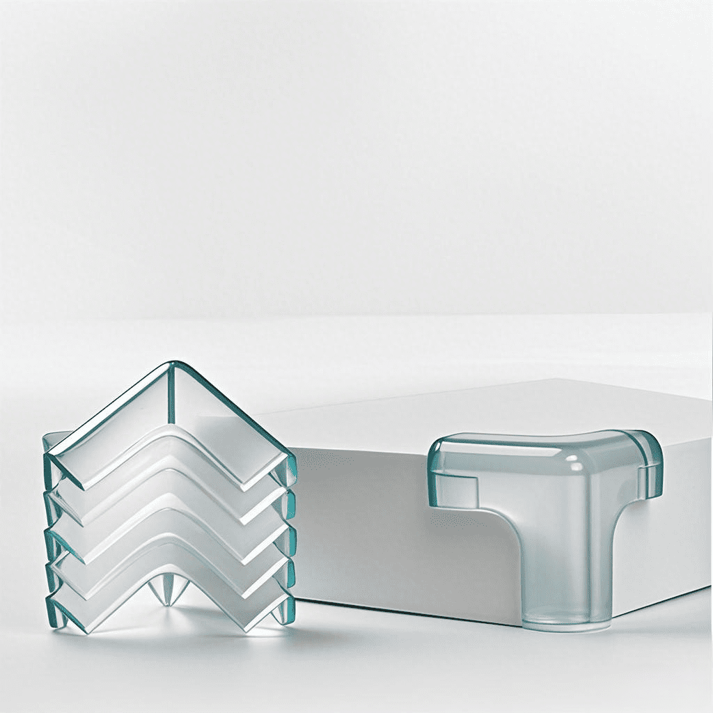 8 Pack Corner Protector for Baby, Clear Furniture Corner Guard & Edge ...