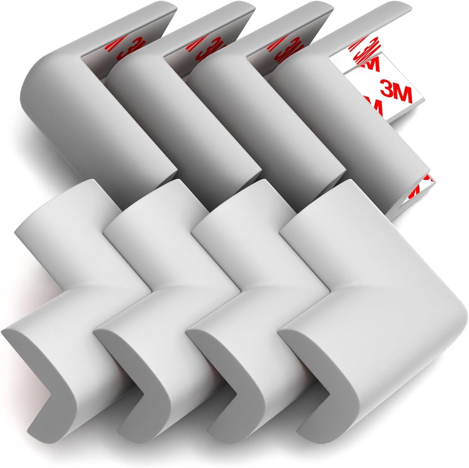 8-Pack Corner Protectors Baby Proof, Furniture Corner and Edge Safety ...