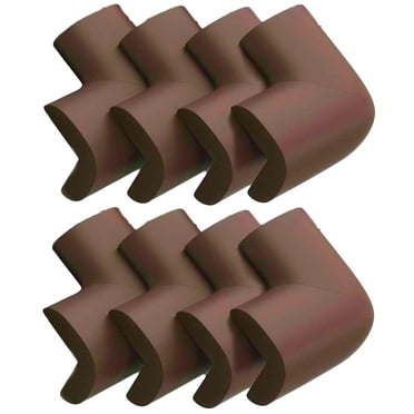 KidKusion Foam Rubber Corner Guards for Tables, Furniture, With Doubled ...