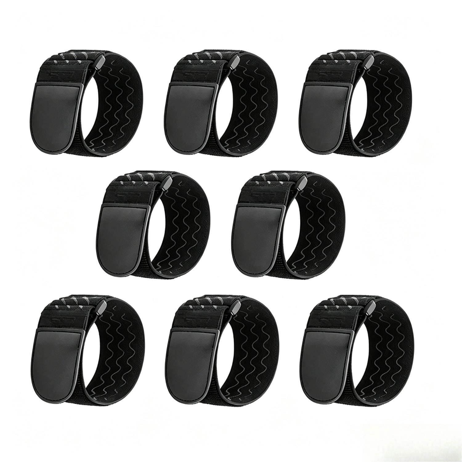8-Pack Cowboy Boot Straps - Elastic Ankle Straps for Men Women ...