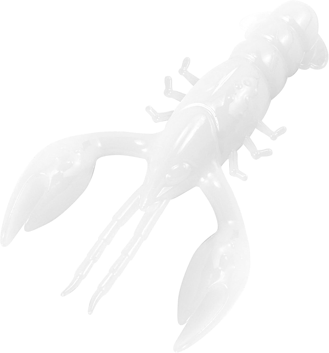 8 Pack Crawfish Soft Lure 2.5'' Plastic Soft Fishing Lures Bass Fishing ...