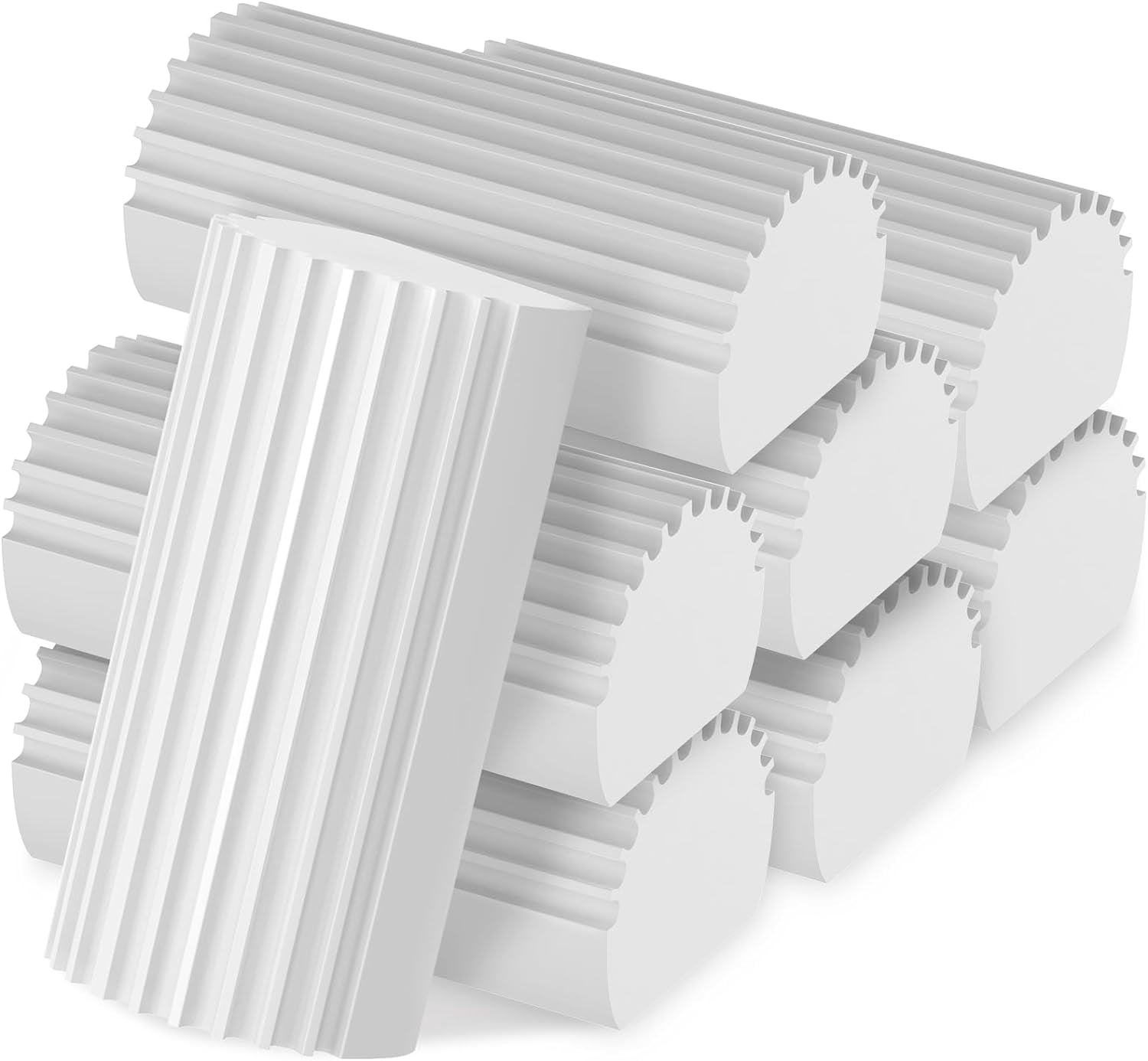 8-Pack Damp Clean Duster Sponge, Sponge Cleaning Brush, Duster for ...