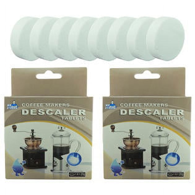 8-Pack Descaler Descaling Tablets for Nespresso Tassimo Keurig Drip ...