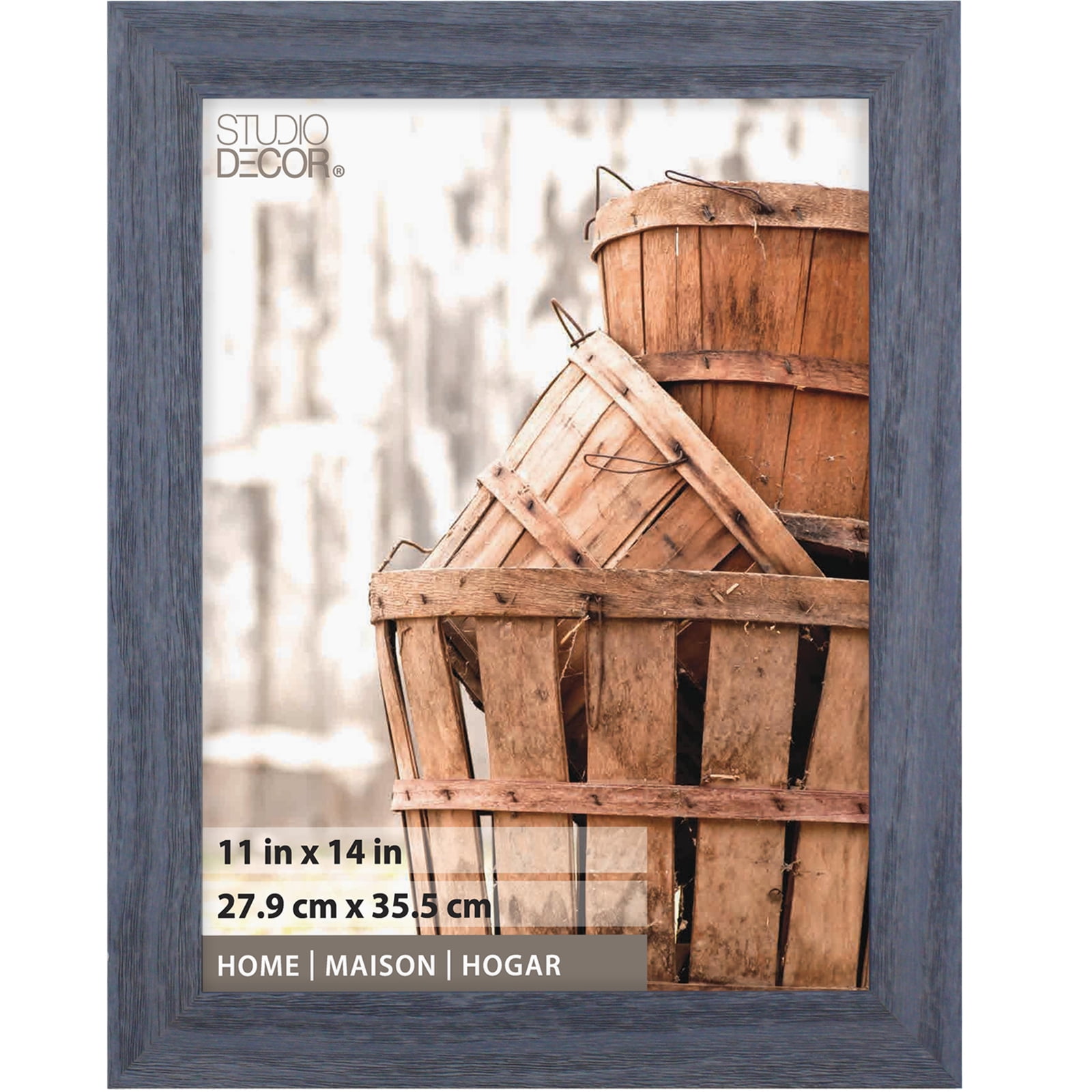 8 Pack: Distressed Blue Frame - Home Collection by Studio Décor ...