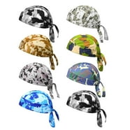 Ergodyne Chill-Its 6615 Absorptive Moisture-Wicking Dew Rag, Red ...