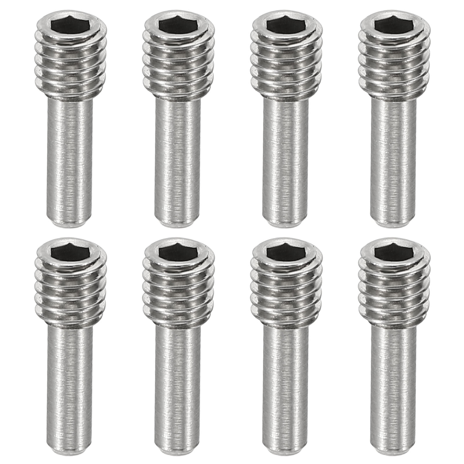8 Pack Driveshaft Screw Pins, M4x12x4mm Universal Stainless Steel Drive ...