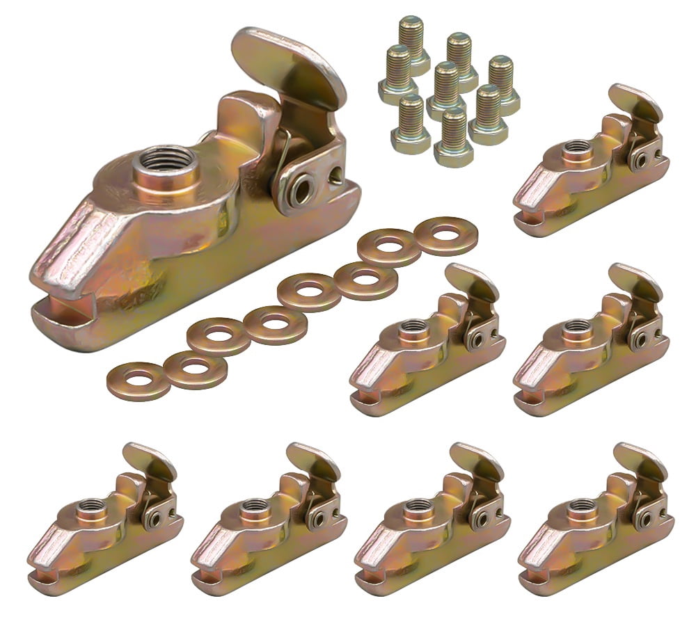 (8 Pack) E-Track Threaded Fitting for Customising E-Track System - Bolt ...