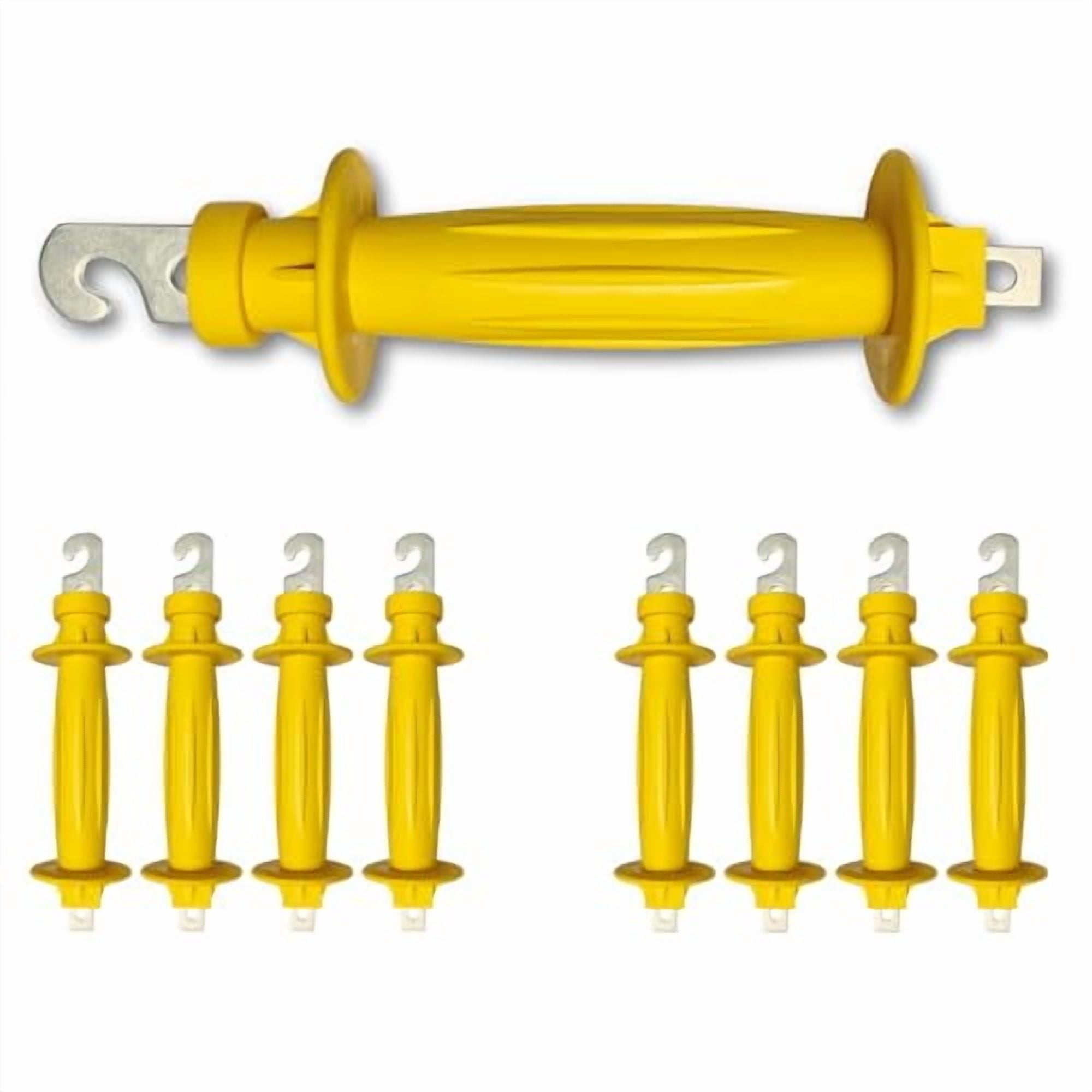 8 Pack Electric Fence Rubber Gate, Electric Fence Spring Handles ...
