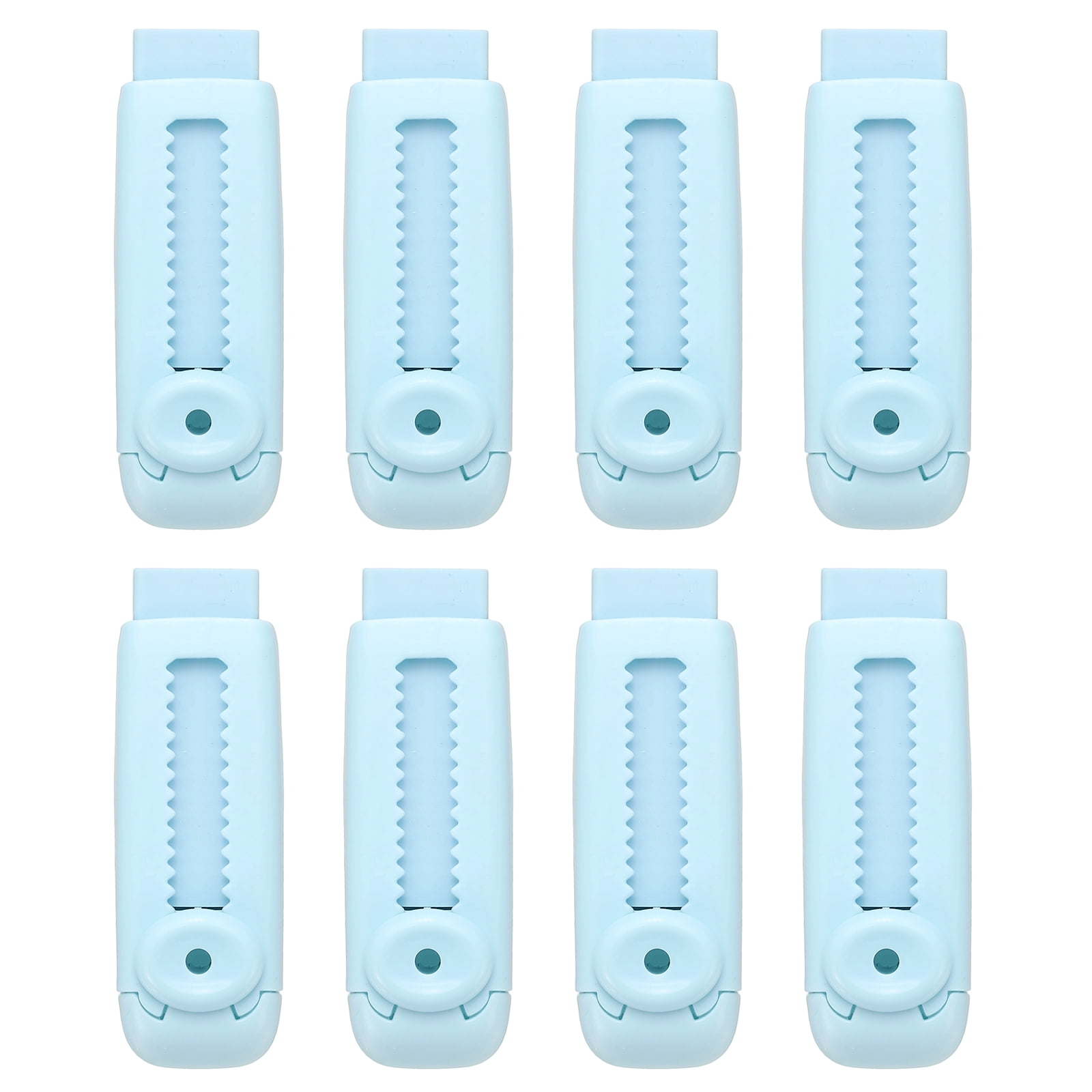 8 Pack Erasers, Sliding Retractable Eraser Push Pull Cute Pencil ...