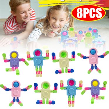 82 PCS Fidget Toy Pack, Sensory Gifts for Stress Relief, Autism, Party Favors, Pinata Fillers ...