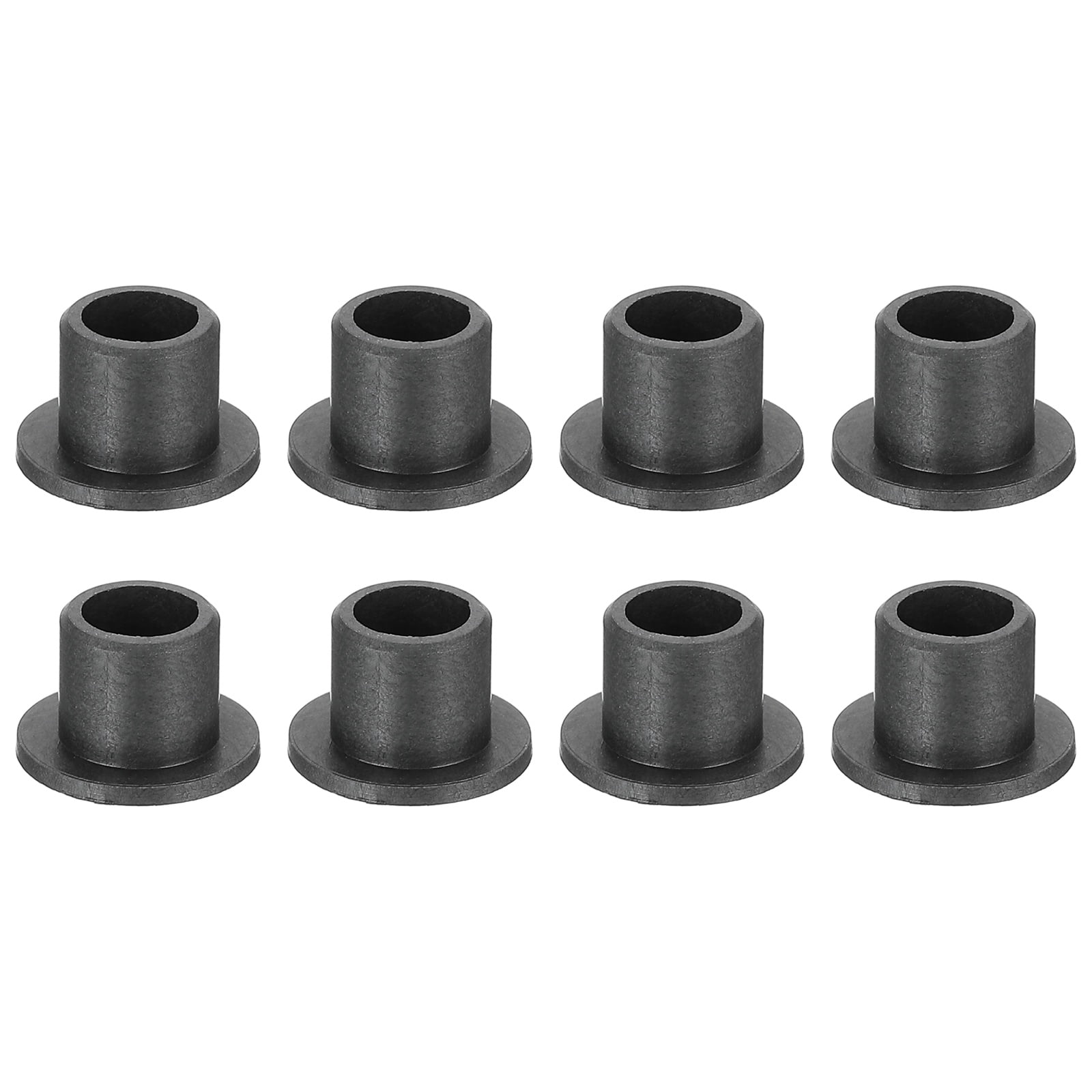 8 Pack Flanged Sleeve Bearing, Plastic Bushing ID 5mm x OD 7mm x Length ...