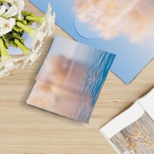 8 Pack Fluorescent Light Covers for Ceiling Lights Blurry Cloudy Sky ...