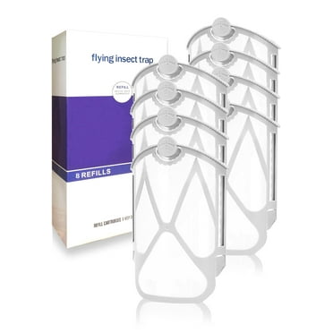 89 Pack Flying Insect Trap Refills Compatible with ZEVO - Walmart.com