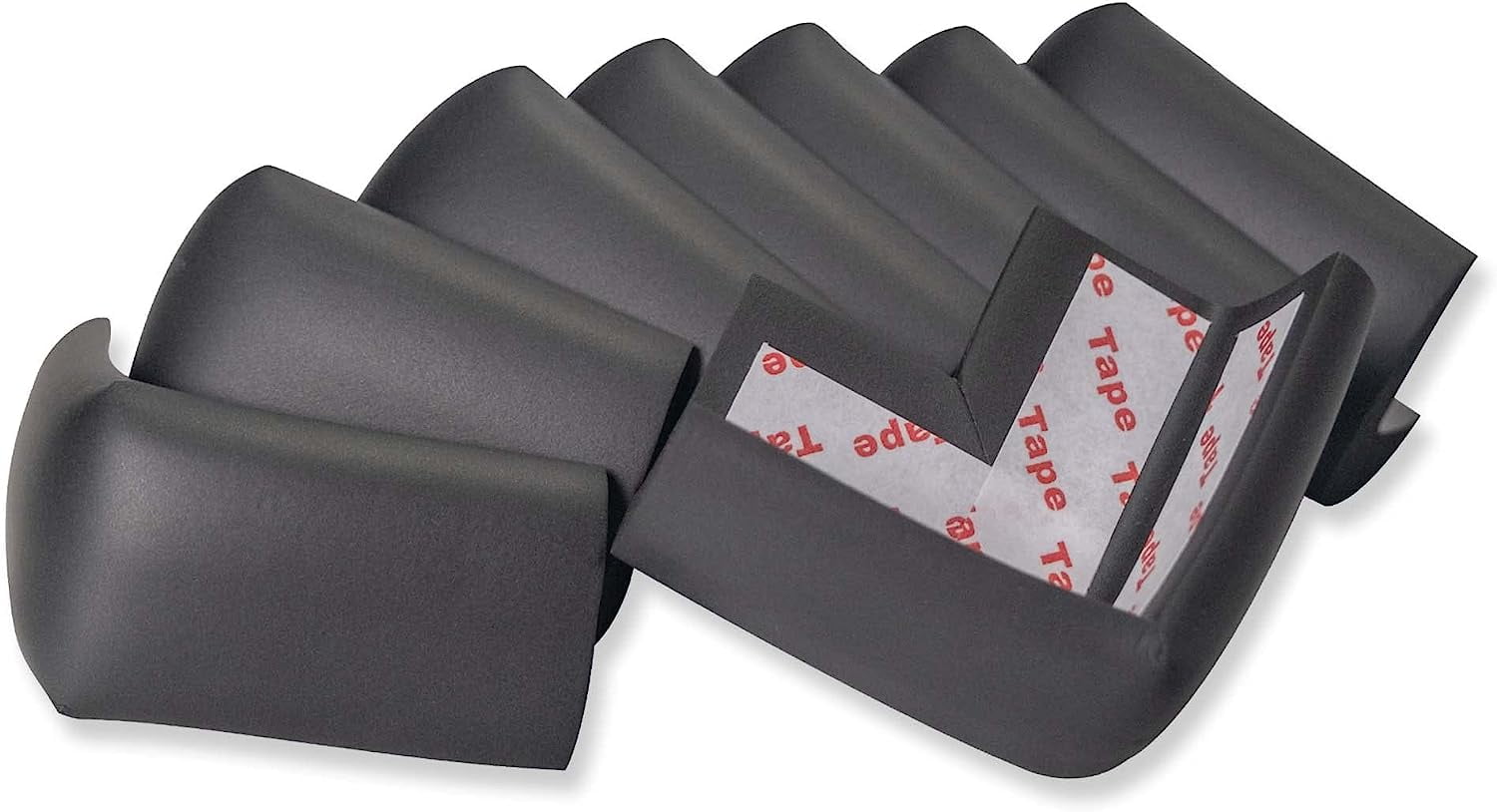 (8 Pack) Foam Corner Guard, Baby Proofing Table Edge Corner Protector ...