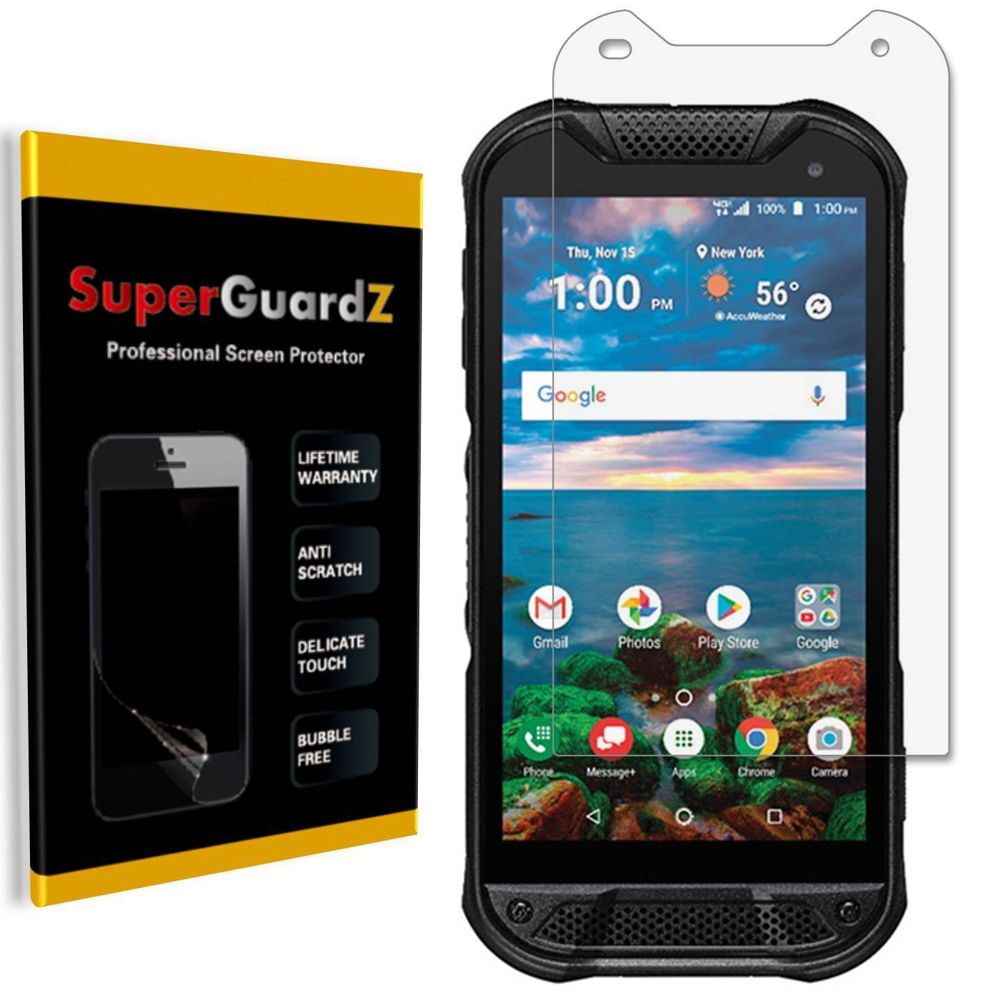 [8-Pack] For Kyocera DuraForce Pro 2 (2nd Gen) SuperGuardZ Screen ...