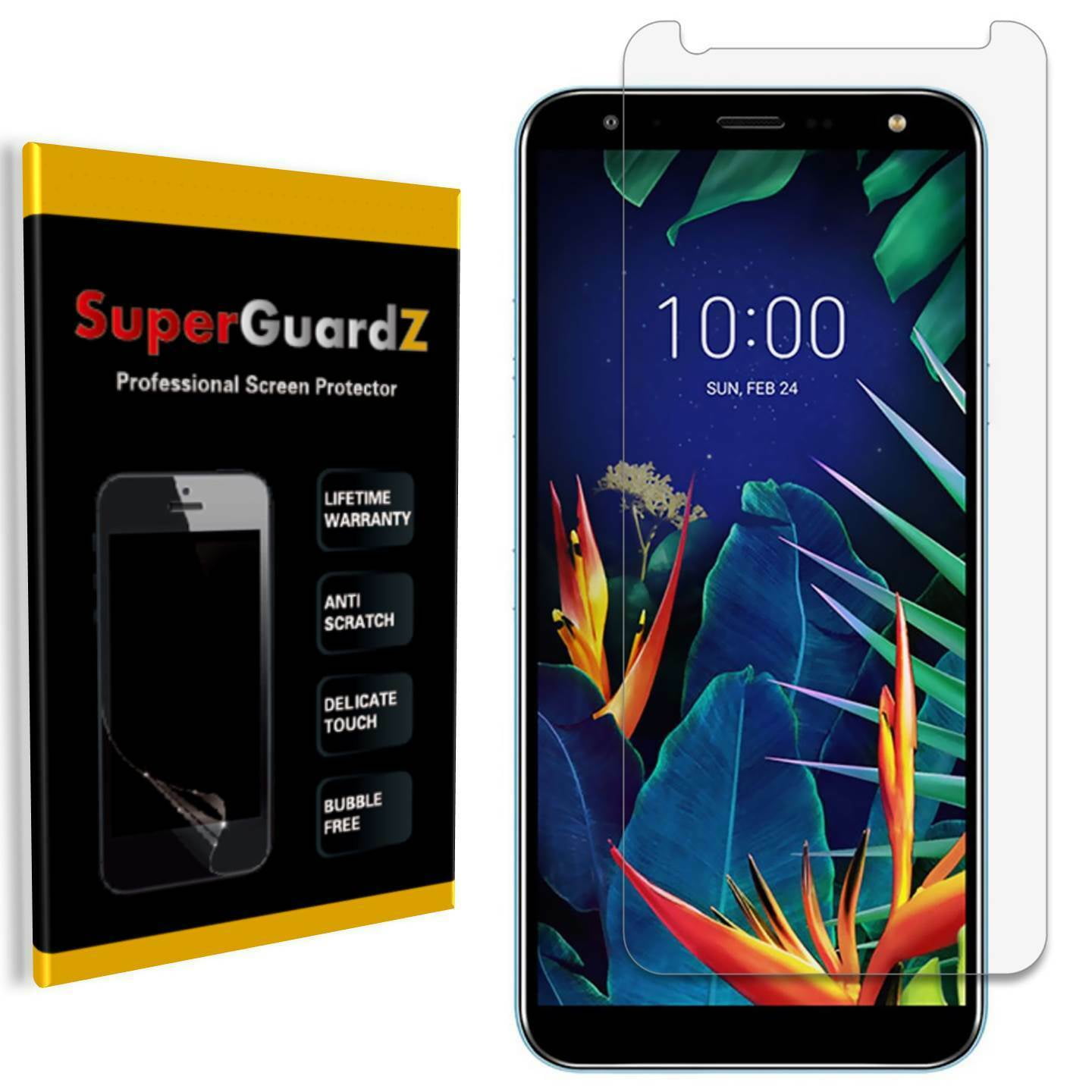 [8-Pack] For LG Solo LTE (L423DL) / LG K40 SuperGuardZ Screen Protector ...