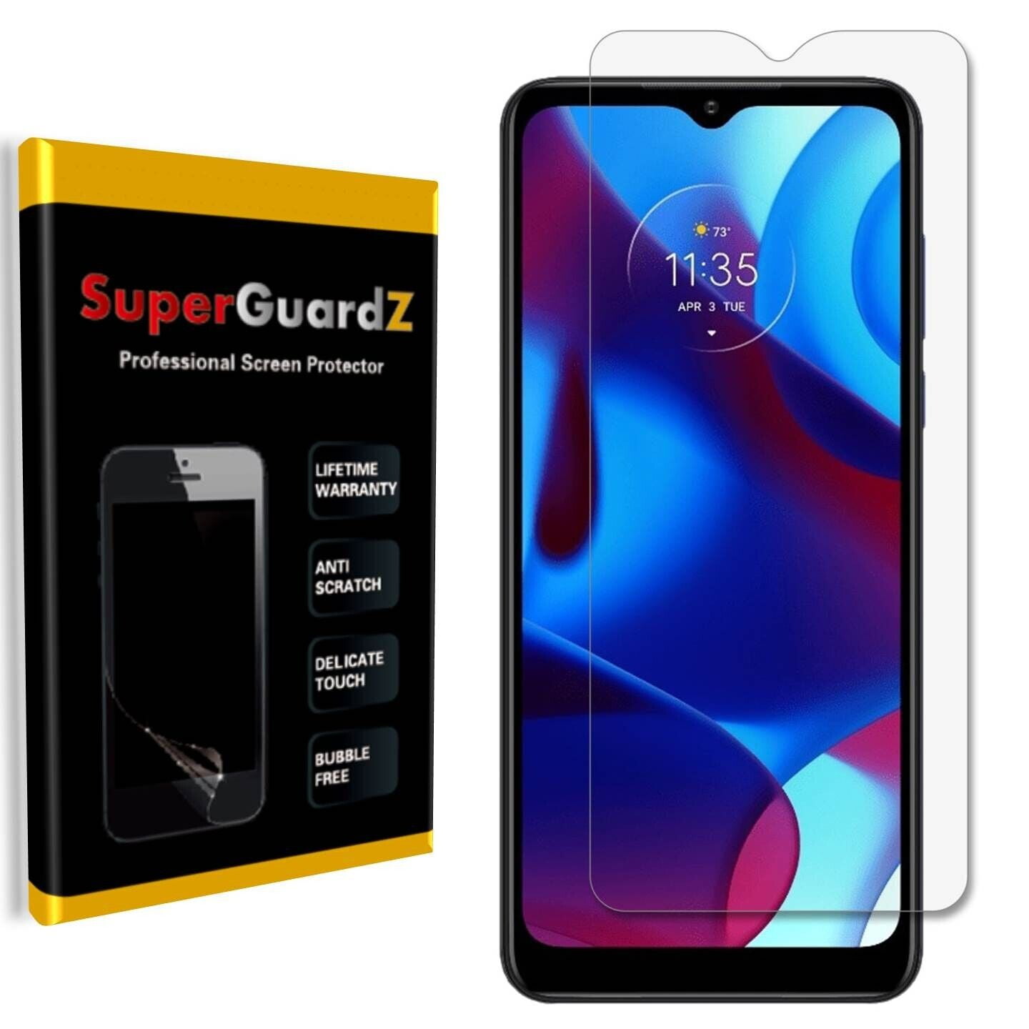 [8-Pack] For Motorola Moto G Pure (2021) - SuperGuardZ Screen Protector ...