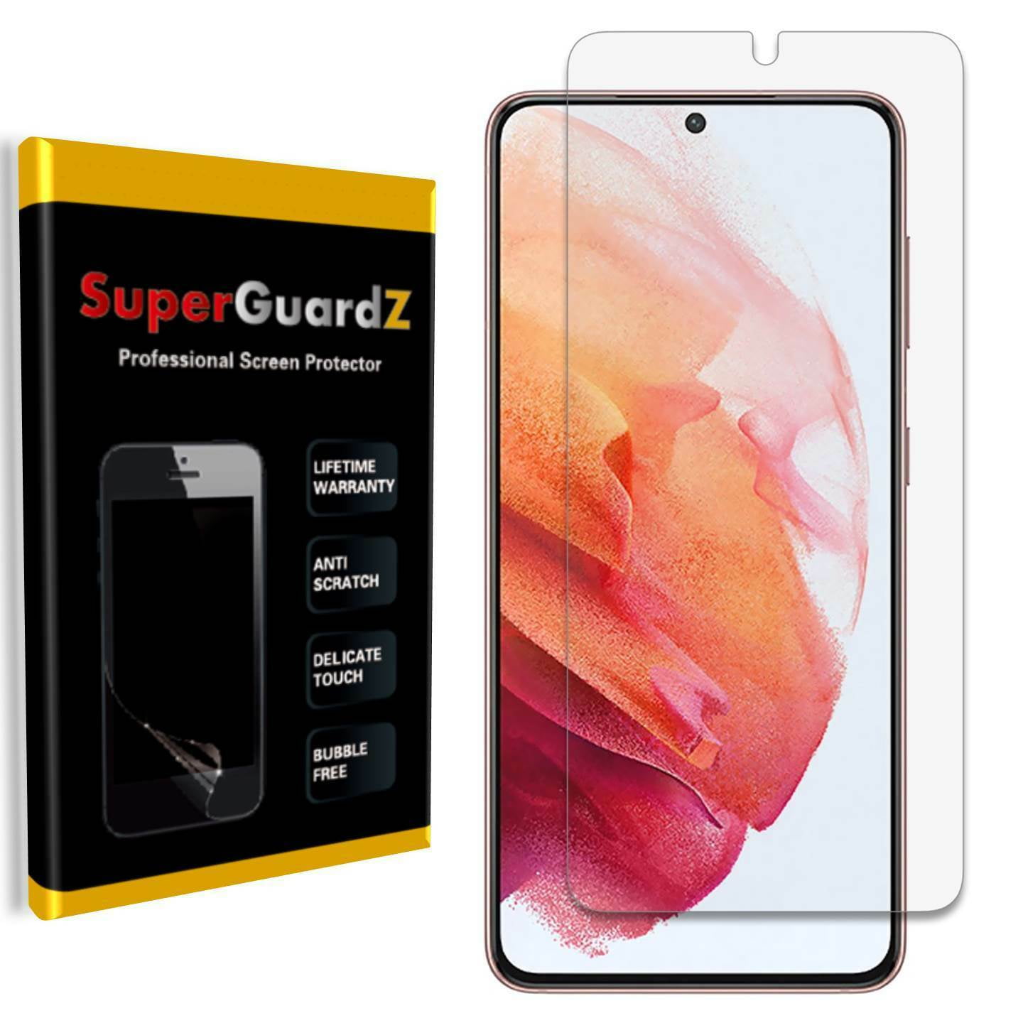 [8-Pack] For Samsung Galaxy S23 (2023 Released) - SuperGuardZ Screen ...