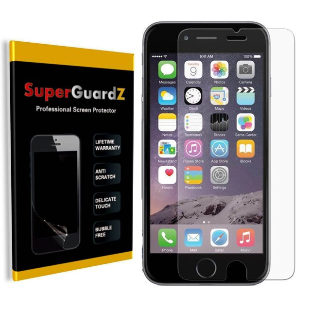 [8-Pack] For iPhone SE 2 (2020 Release) SuperGuardZ Screen Protector ...