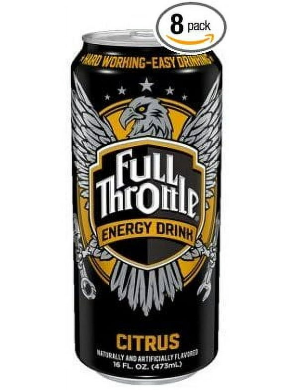 Full Throttle Energy Drinks in Beverages - Walmart.com