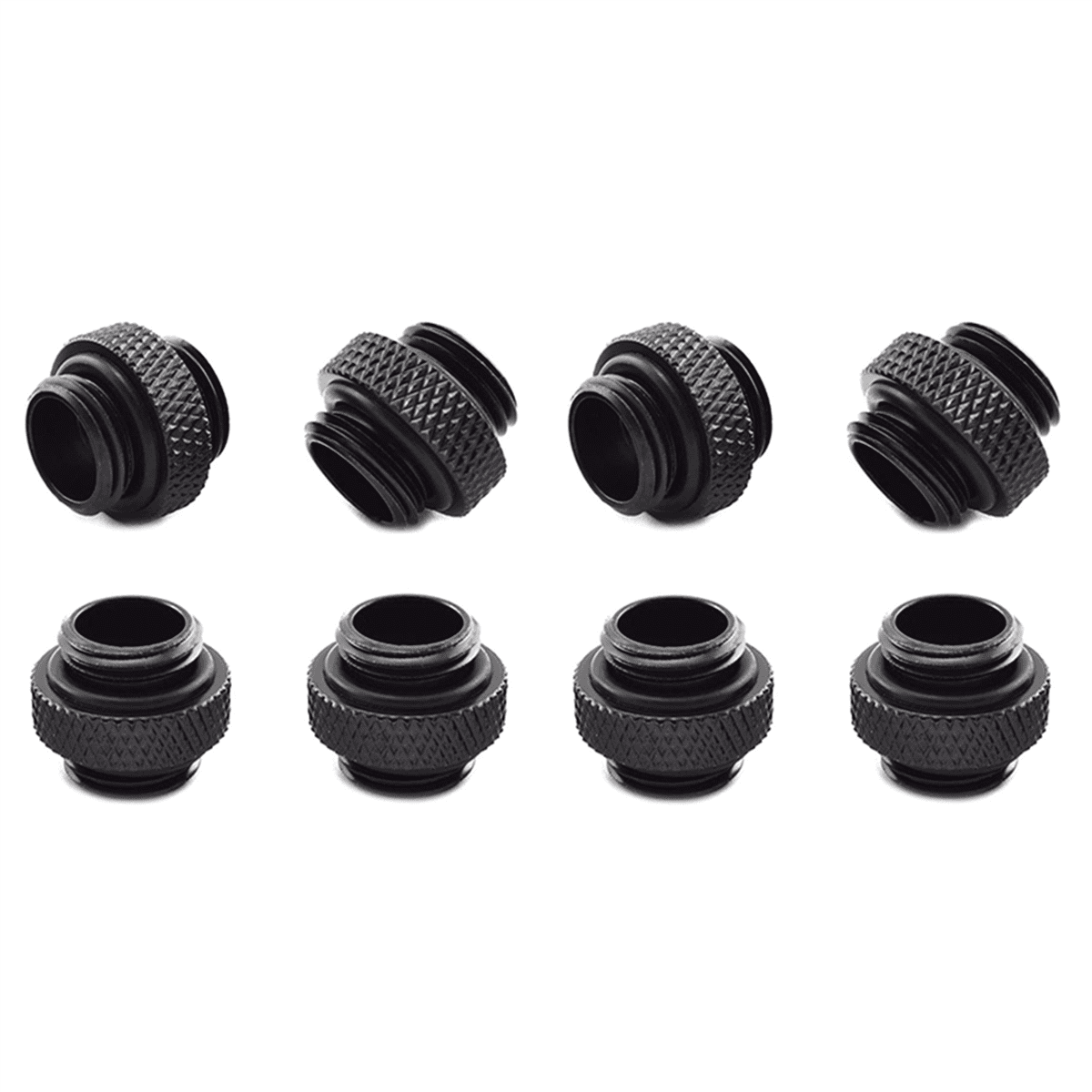 8-Pack G1/4 Inch 5mm Male to Male Connector with Sealed O-Ring for PC ...