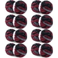 8 Pack Giant Chunky Yarn for Crocheting/Hand Knitting - Super Bulky ...