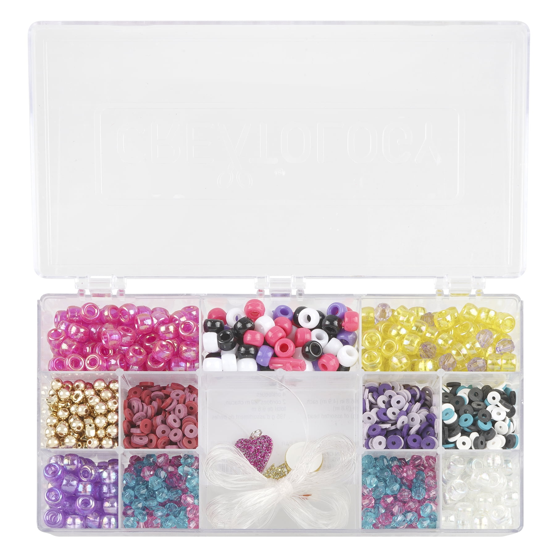 8 Pack: Girl Power Bead Kit by Creatology™ - Walmart.com