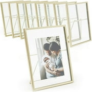 Pressed Glass Frame