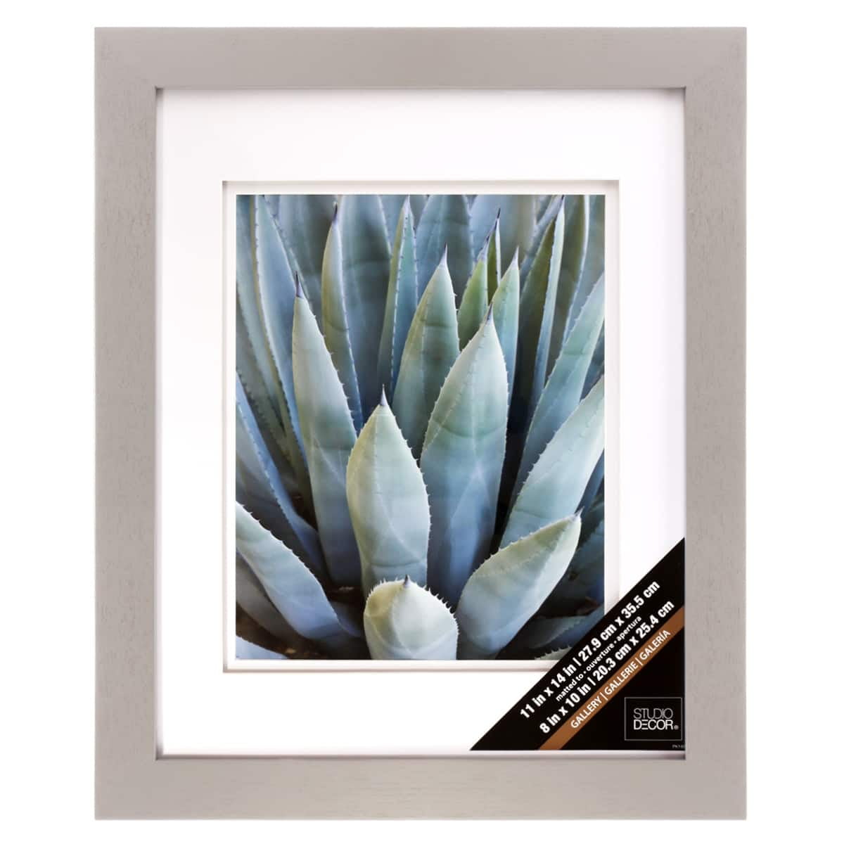 8 Pack: Gray Gallery Wall Frame with Double Mat by Studio Décor® - Walmart.com