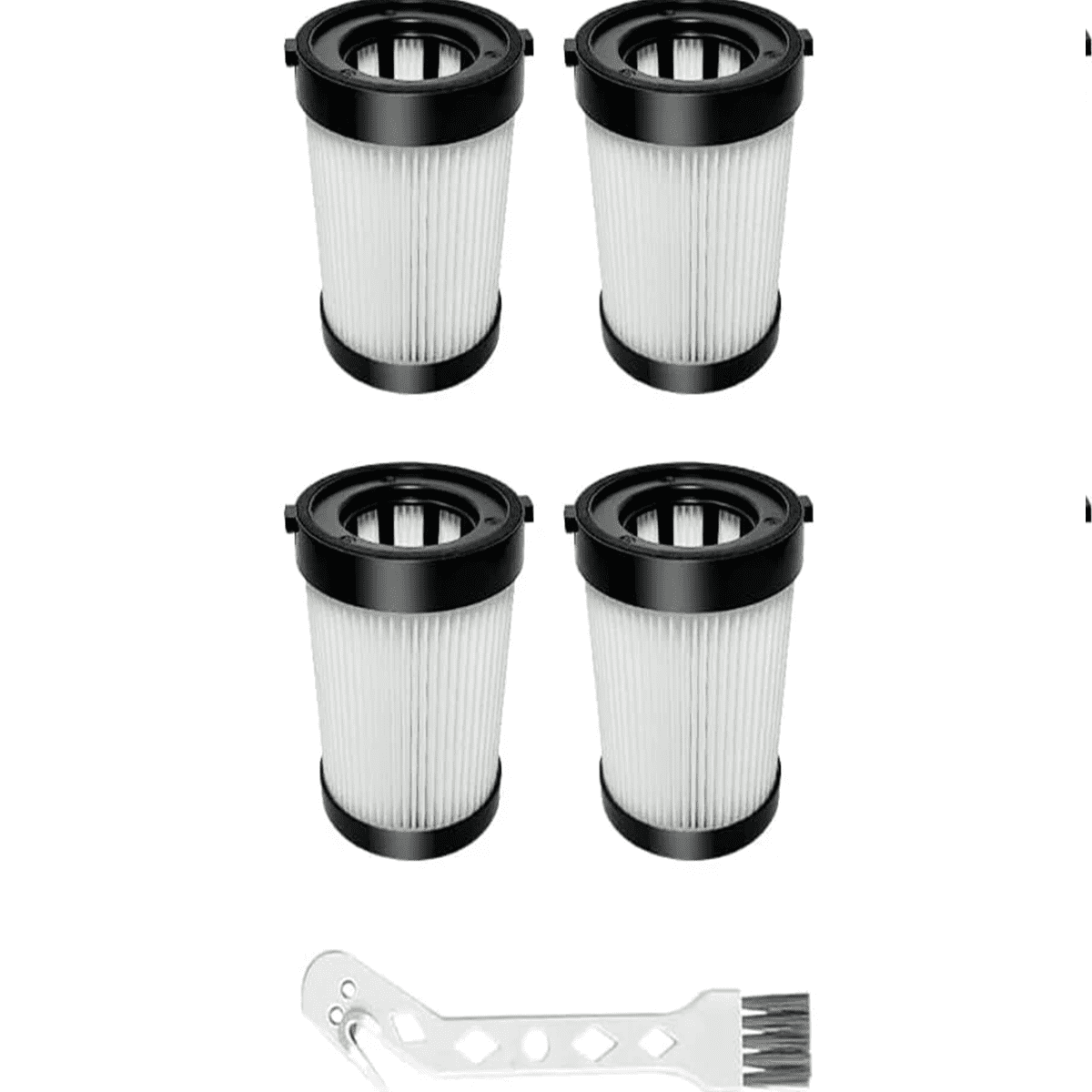 8 Pack HEPA Vacuum Filter for Fabuletta FSV001,Girnoor G160&G165 ...