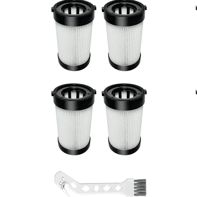 8 Pack HEPA Vacuum Filter for Fabuletta FSV001,Girnoor G160&G165 ...