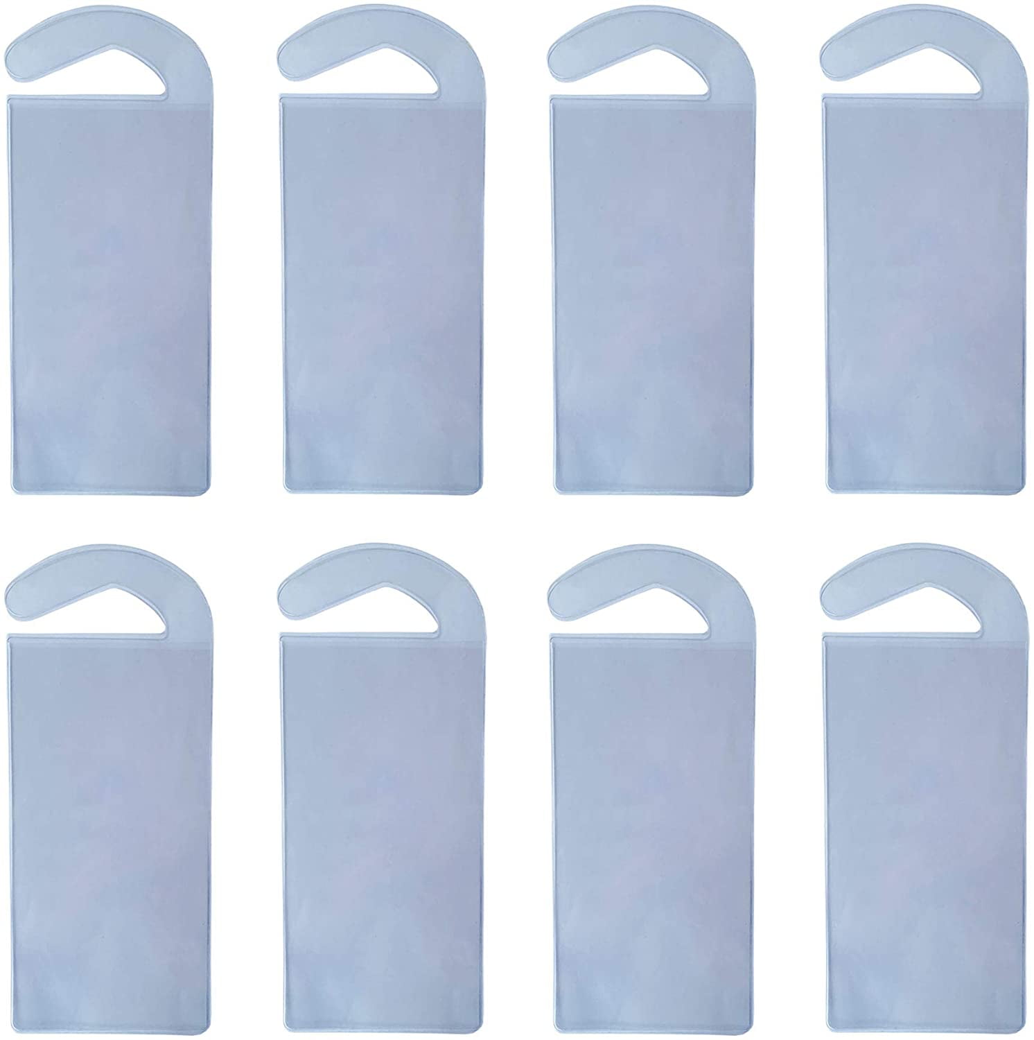 8 Pack Handicap Parking Placard Hanger Holder - Disabled Parking Tag ...