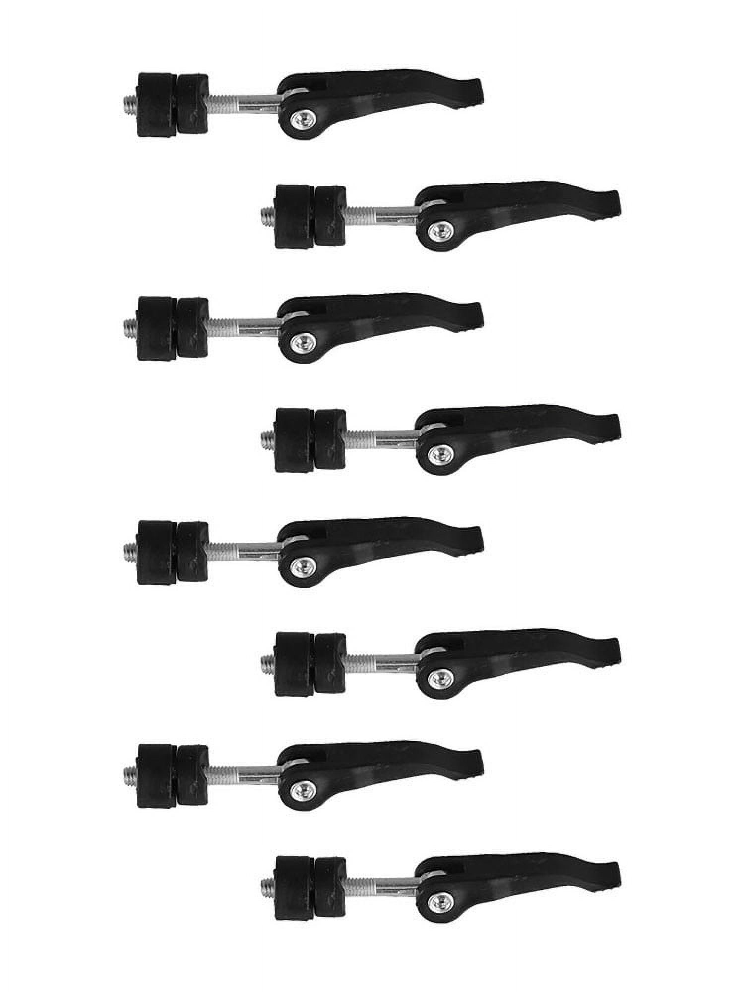 8-Pack Handle Knob Nut Bolt Hand Screw Quick Press Adjustment - Walmart.com