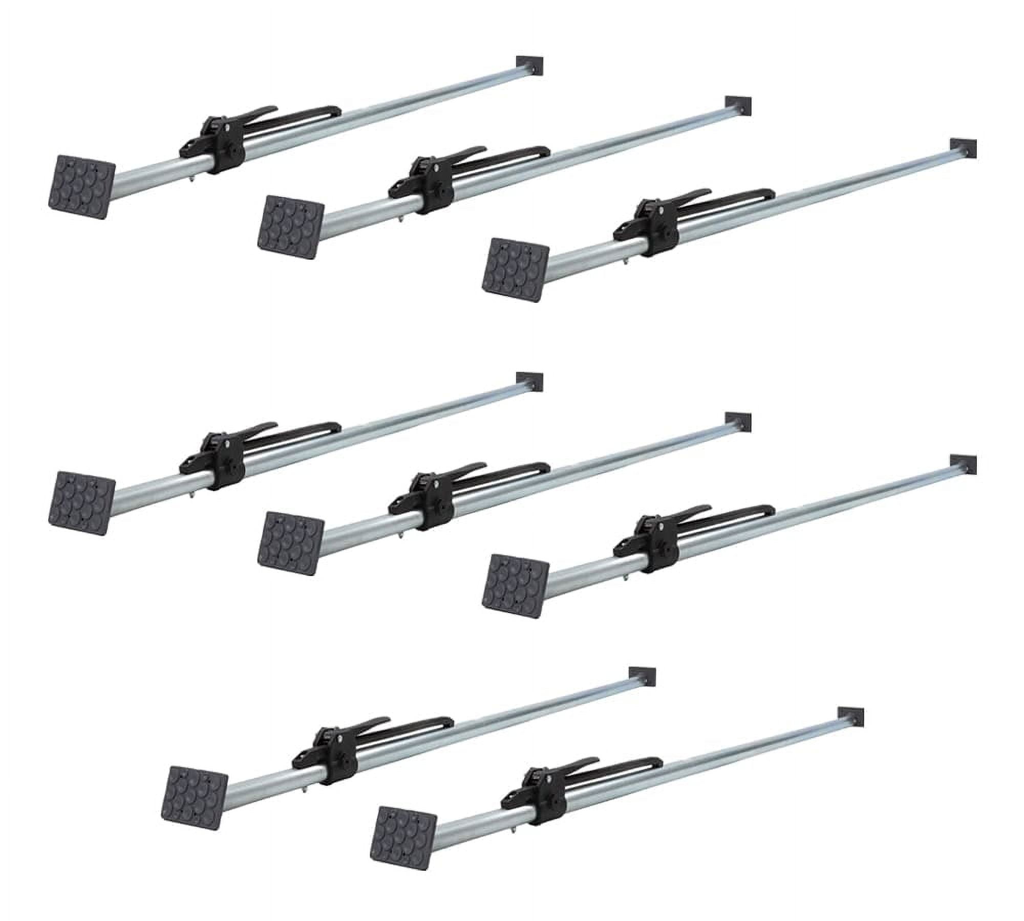 8 Pack Heavy Duty Adjustable Load Lock Bar for Semi Trailers, Truck Box ...