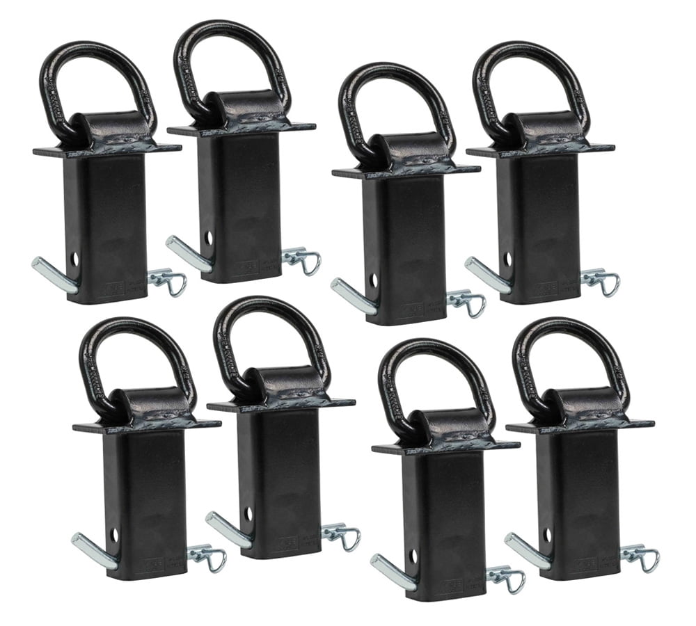 (8 Pack) Heavy Duty Adjustable Trailer Stake Pocket -Small 5/8 Inch ...