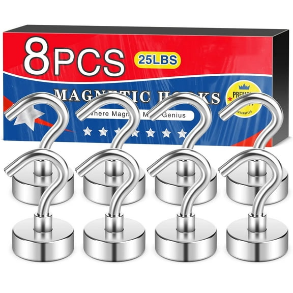 RGRVFD-Strong Magnetic Hooks, 60lb+ Magnetic Hooks for Cruise Cabins ...