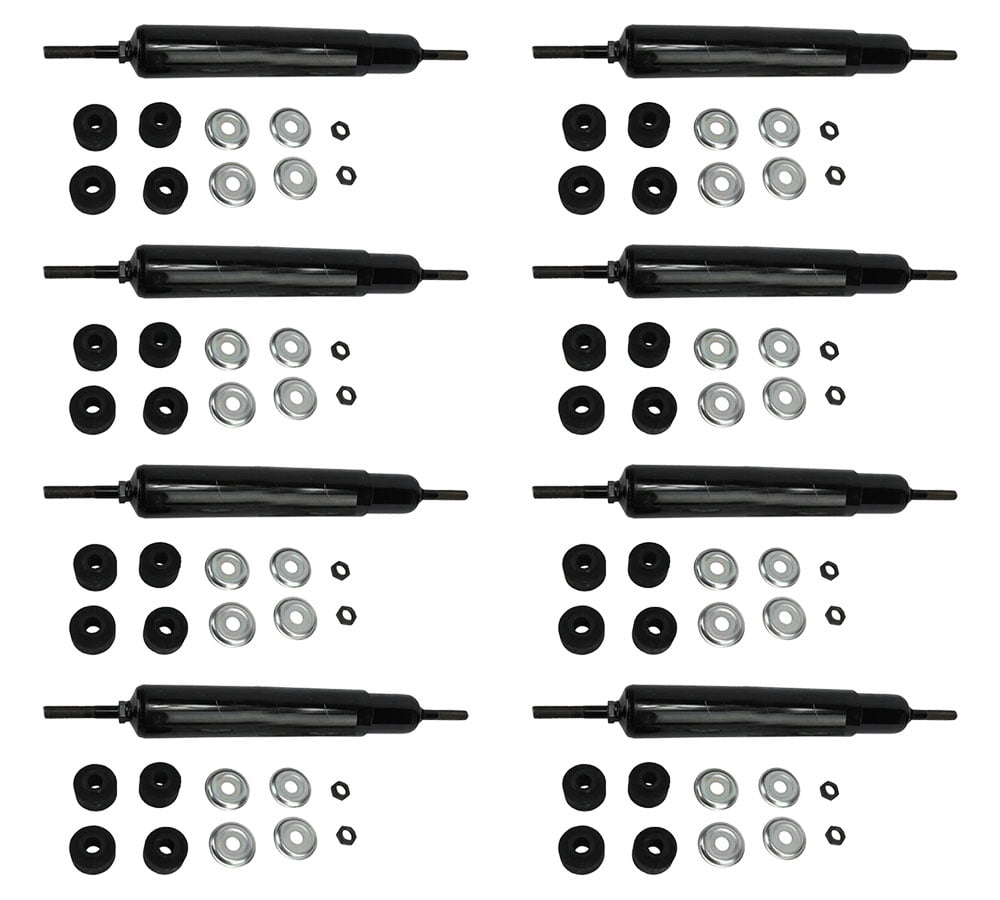 (8 Pack) Heavy Duty Shock Absorber for Semi Trucks - Compatible with ...