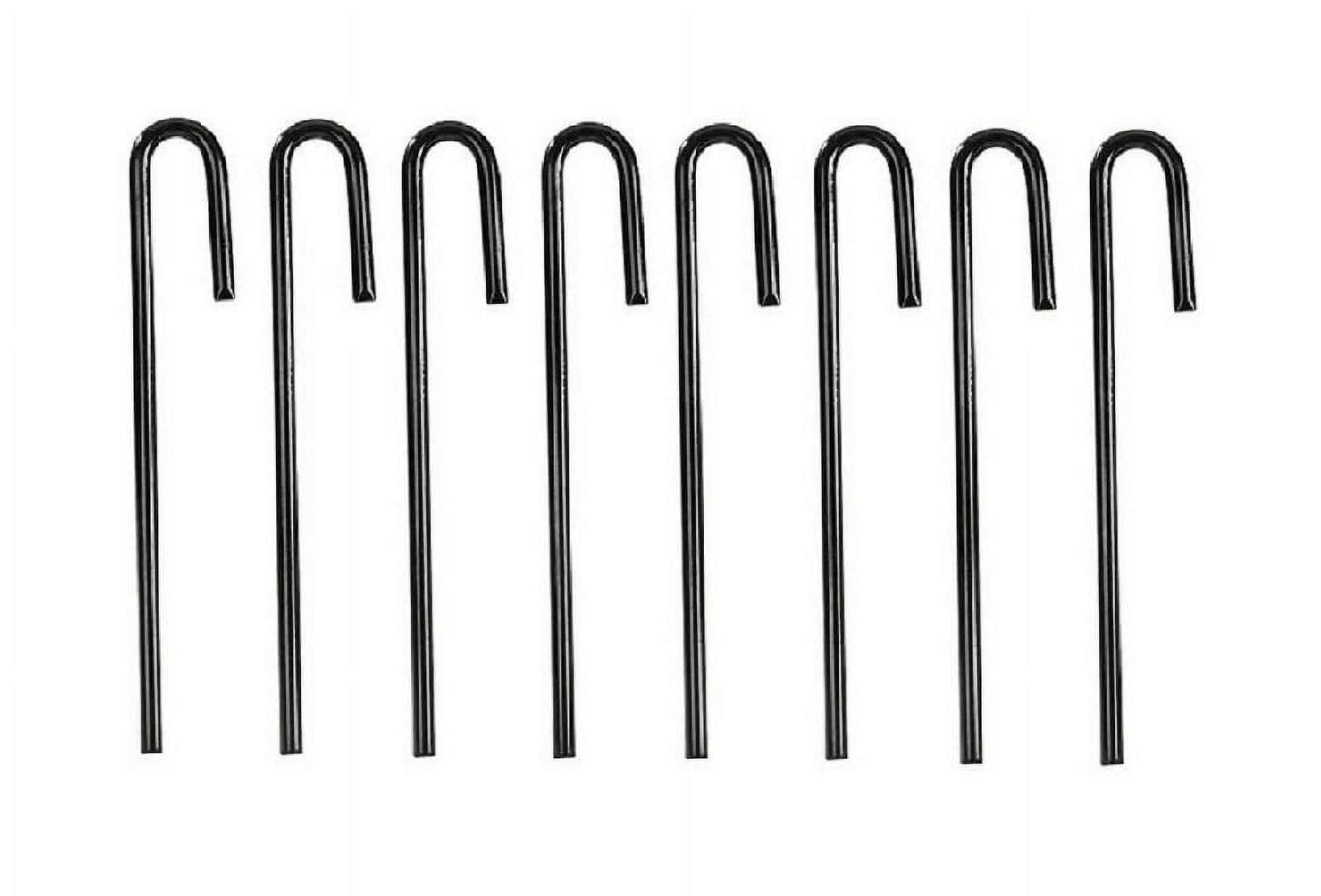 8 Pack Heavy Duty Steel Anchor Dog Exercise Pen Everlasting Ground ...