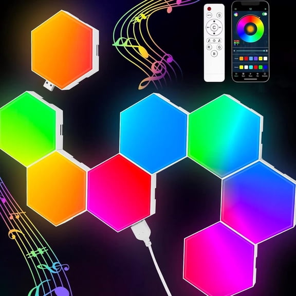 Led Light Wall Panels