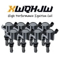 8 Pack Ignition Coils For Ford F150 4.6L 5.4L V8 Triton 2004 2005 2006 ...