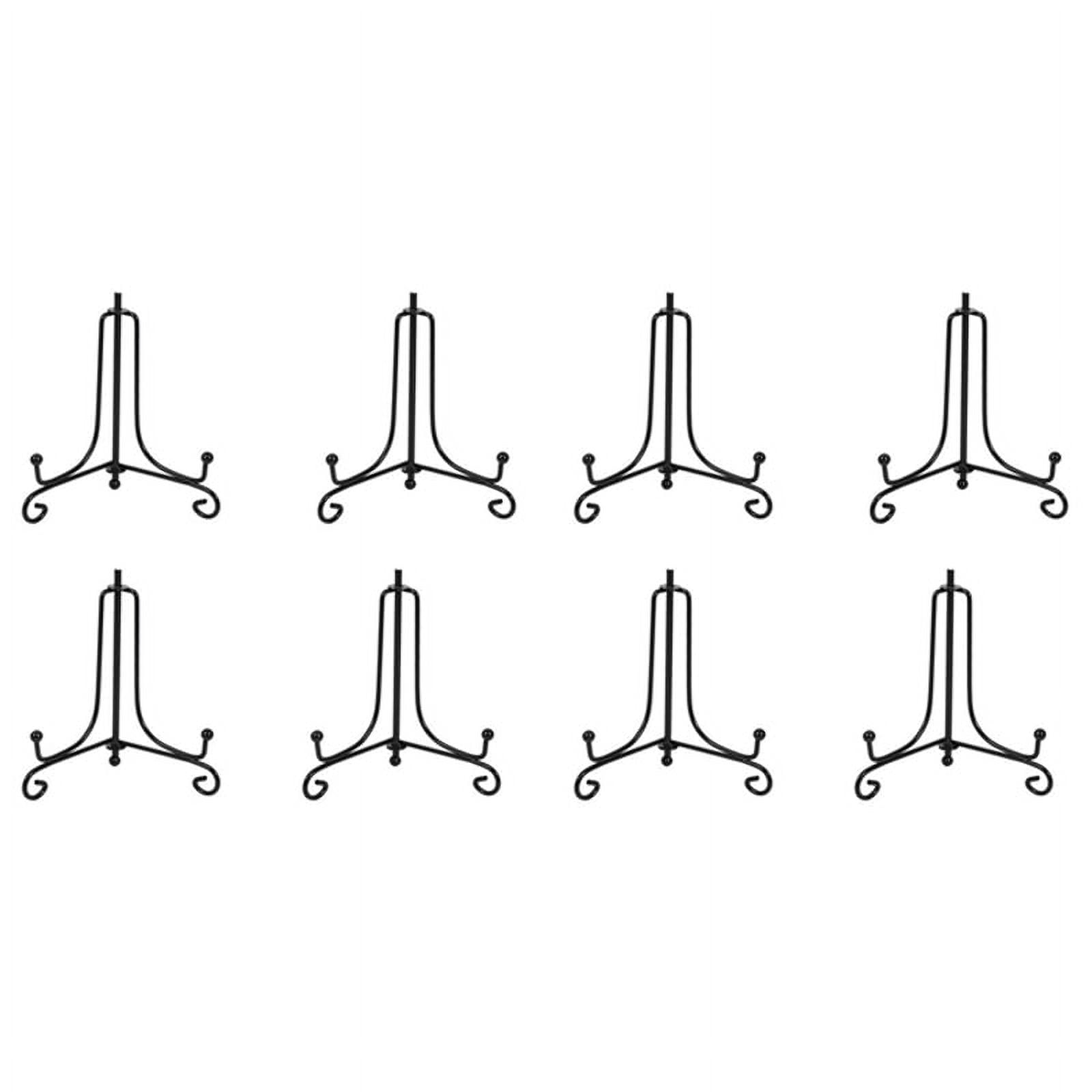 (8 Pack)Iron Display Stand, Easel Plate Display Photo Holder Stand ...