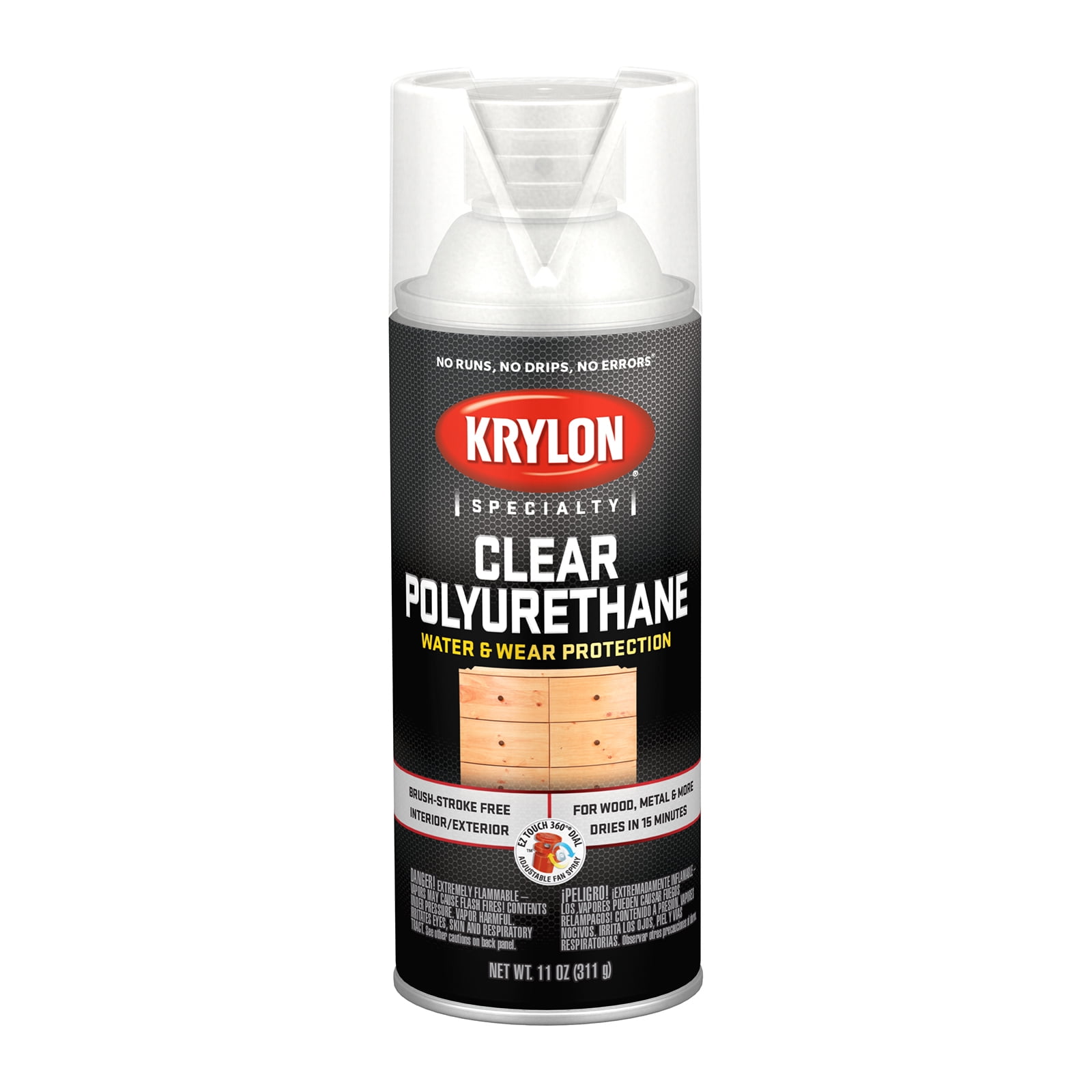Krylon Clear Polyurethane Coating, 8 Pack - Walmart.com