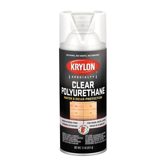Krylon Clear Polyurethane Coating, 8 Pack - Walmart.com