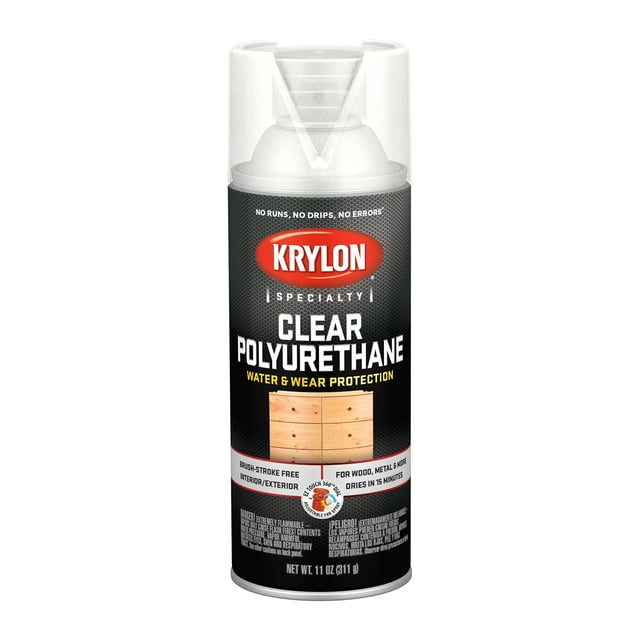 8 Pack: Krylon® Clear Polyurethane Coating - Walmart.com