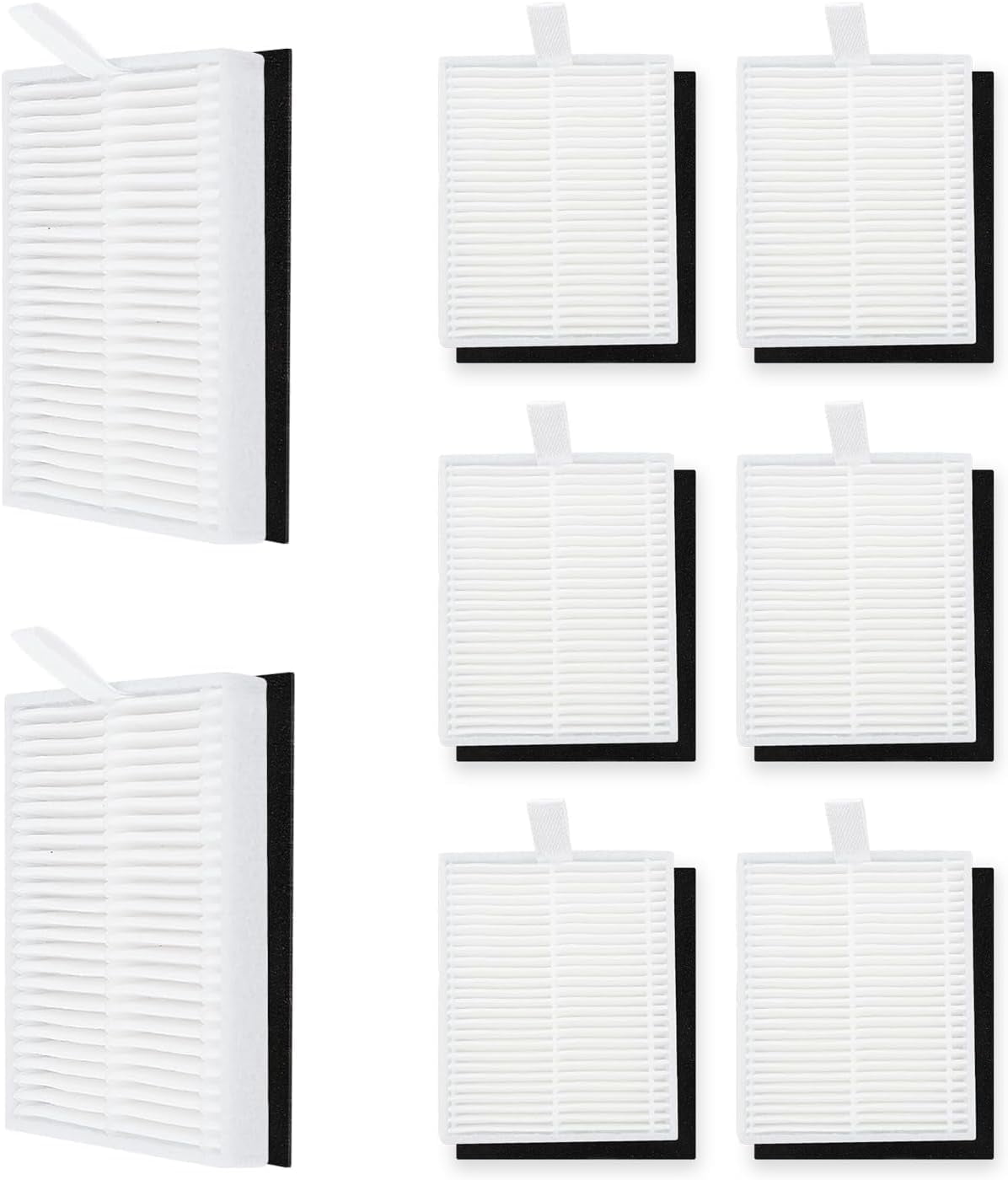 8 Pack L60 Filters compatible with Eufy Clean L50 / L50 SES / L60 ...